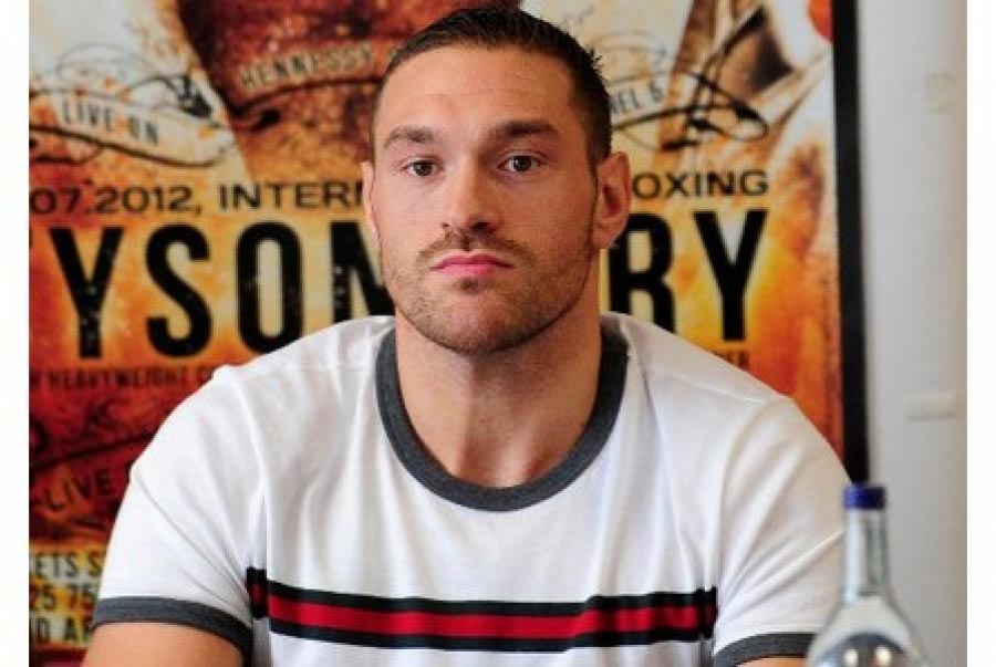 It's A Shame How Much Better Tyson Fury Looked With Hair | HairLossTalk ...