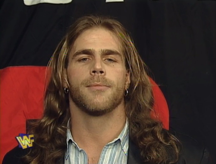 The Heartbreak Kid Shawn Michaels Bites The Bullet And Shaves His Head ...